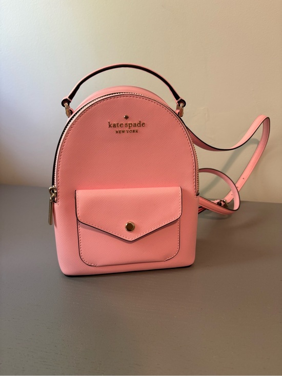 kate spade | Bags | Small Pink Kate Spade Backpack Nwot | Poshmark